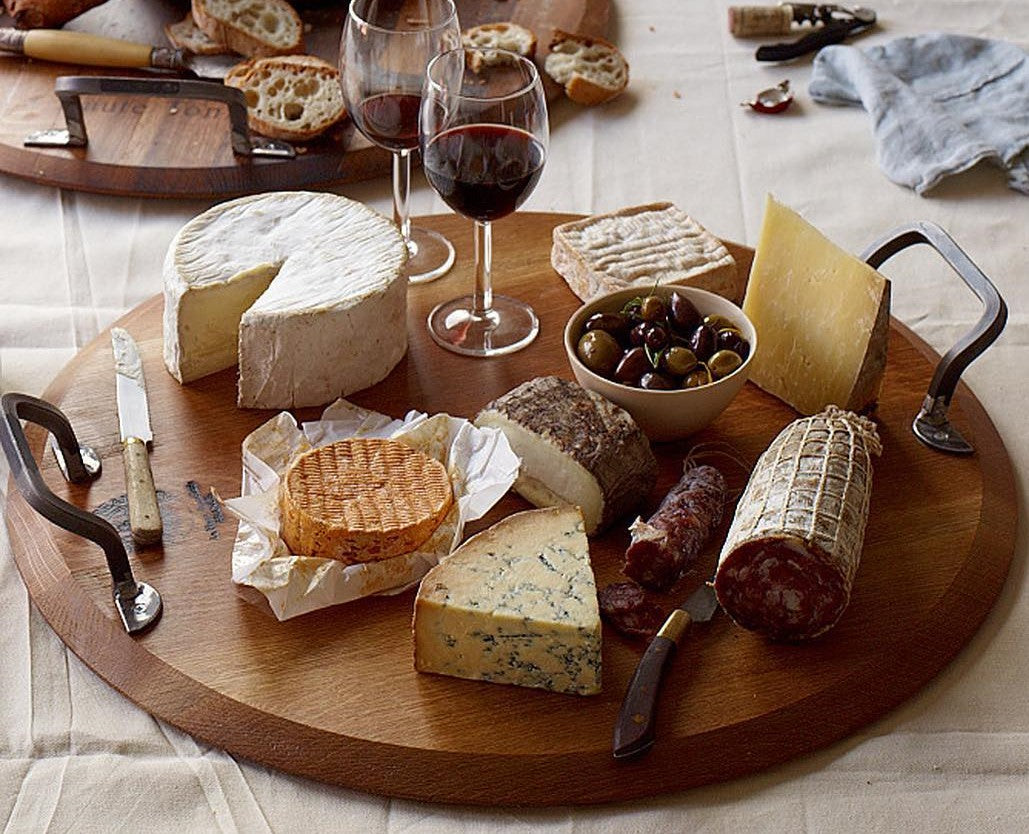Wood serving board & tray / Cheeseboard / Unique gift – Provence Platters